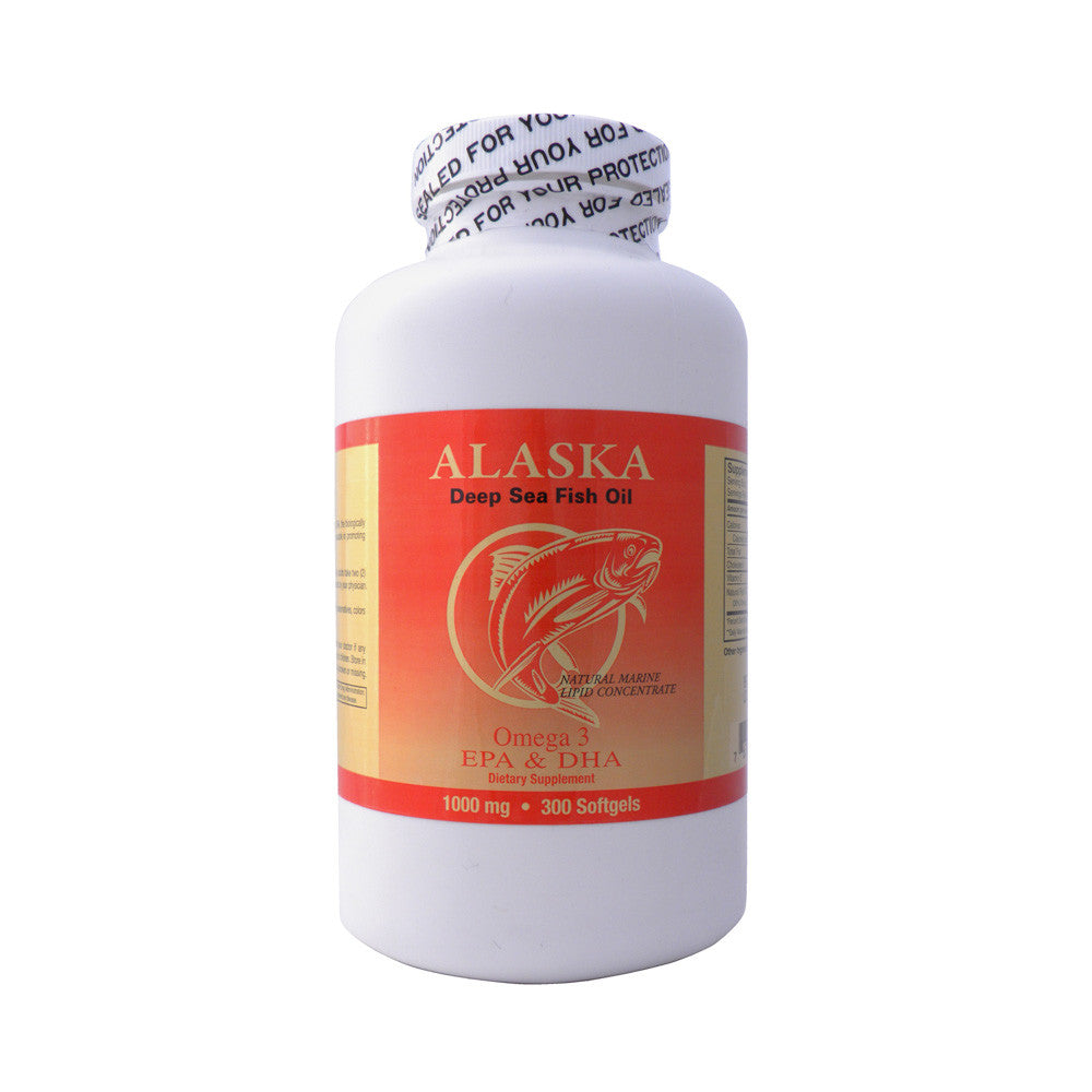 Golden Alaska Deep Sea Fish Oil (200 Softgels/ 1,000mg) - NCB TECHNOLOGY