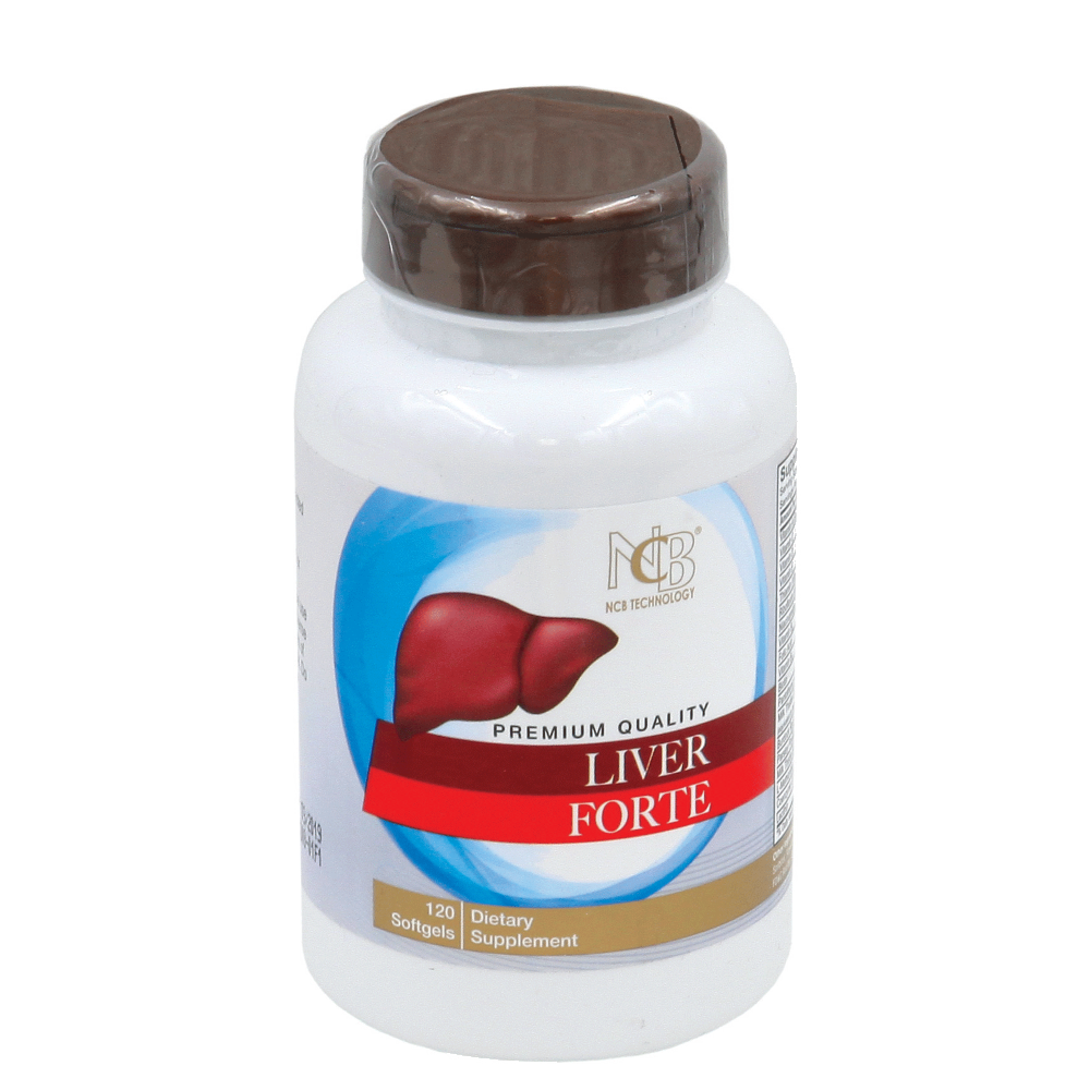 Liver Shield (300 Softgels) - NCB TECHNOLOGY